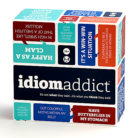 The Good Game Company Idiom Addict - Office Depot