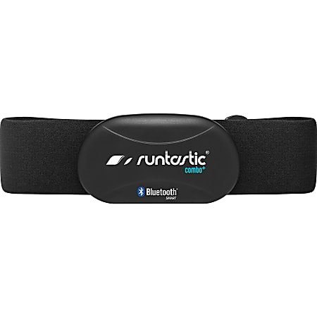Runtastic Heart Rate Combo Monitor, Black