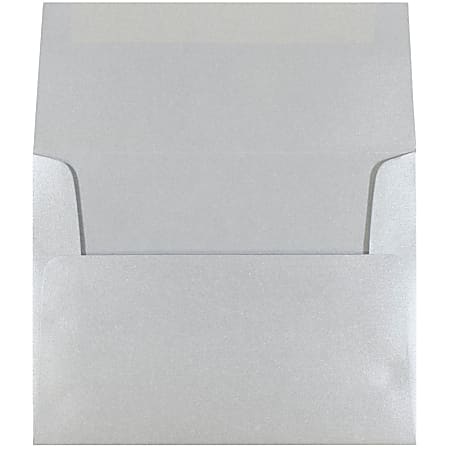 JAM Paper Booklet Invitation Envelopes A2 Gummed Seal Stardream ...