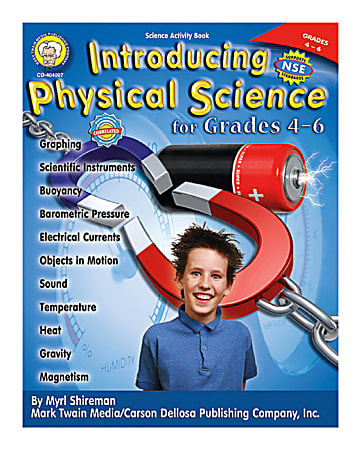 Mark Twain Book Introducing Physical Science Grades 4 6 - Office Depot