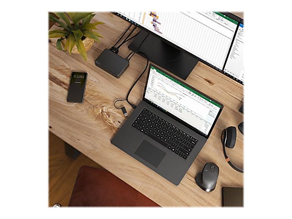 ALOGIC Universal Twin HD Pro Docking Station Docking station USB C HDMI ...
