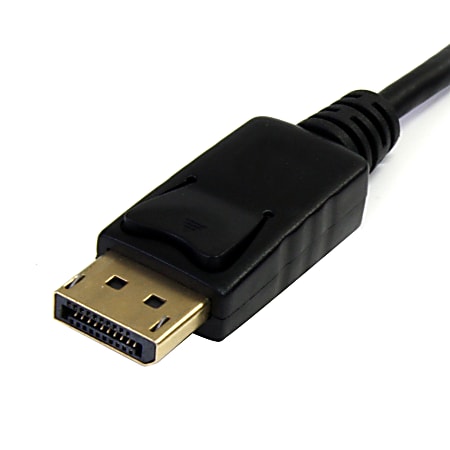 StarTech.com Mini DisplayPort To DisplayPort 1.2 Adapter Cable 10 ...