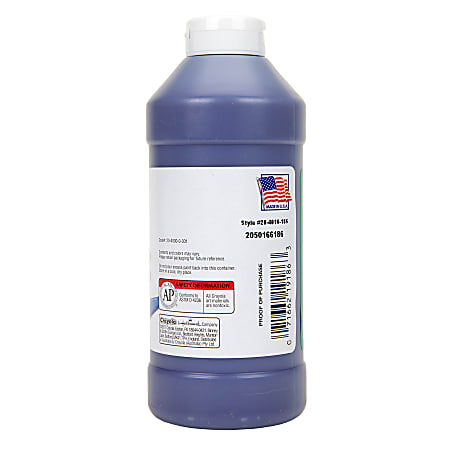 Crayola Portfolio Series Acrylic Paint 16 oz. Violet Pack Of 2 - Office ...