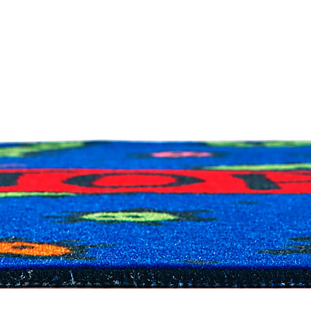 Carpets for Kids KIDValue Rugs Stop The Germs Sanitize Activity Rug 3 x ...