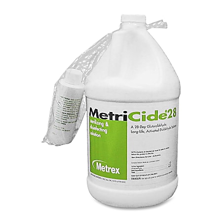 Unimed MetriCide 28 Day Dialdehyde Solution 128 Oz. - Office Depot
