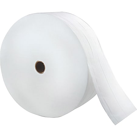 LoCor 2 Ply Jumbo Toilet Paper 1200 Per Roll Pack Of 12 Rolls - Office ...