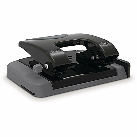 Swingline SmartTouch 2 Hole Low Force Punch 20 Sheet Capacity - Office ...