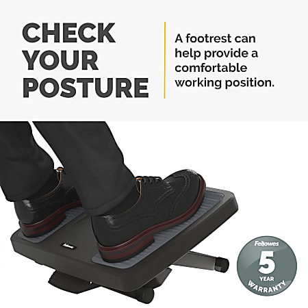 Fellowes Ultimate Foot Support - Office Depot