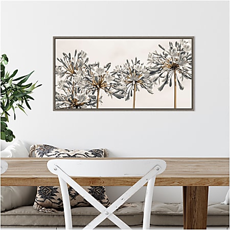 Amanti Art African Lily Flowers II by Assaf Frank Framed Canvas Wall ...