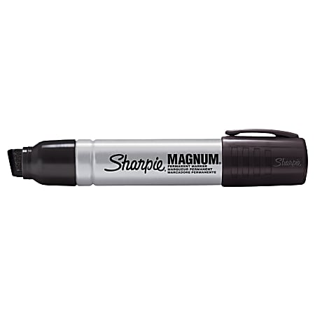 Sharpie Magnum Permanent Marker Black Unpackaged - Office Depot