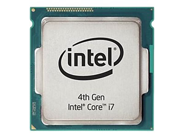 Intel Core i7 4790K 4 GHz 4 cores 8 threads 8 MB cache Intel Core i7 4790K 4 GHz 4 cores 8 threads 8 MB cache