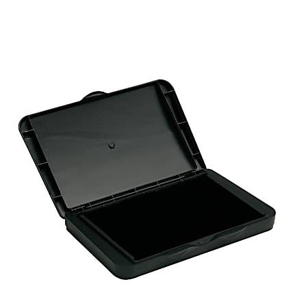 Avery Carters Foam Stamp Pad 2 34 x 4 14 Black - Office Depot