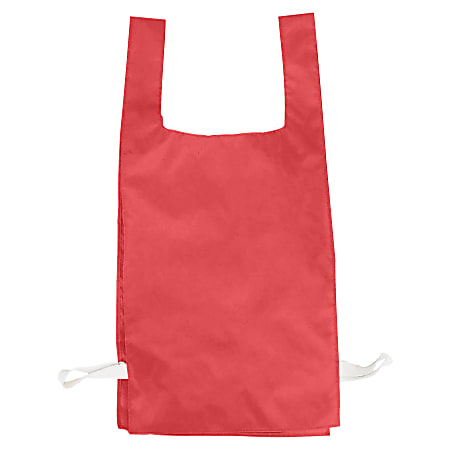 Champion Sports Heavyweight Nylon Pinnie Red Nylon Elastic Red - Office ...