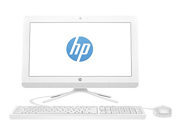 HP Envy 20 c000 All In One PC 19.5 Screen Intel Celeron 4GB Memory 1TB ...