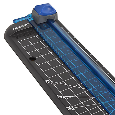Westcott Multi Purpose Personal Trimmer 12 x 312 BlackBlue - Office Depot