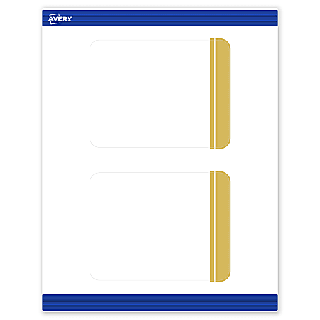 Avery Printable Postcards With Sure Feed Technology 4.25 x 5 12 Matte ...
