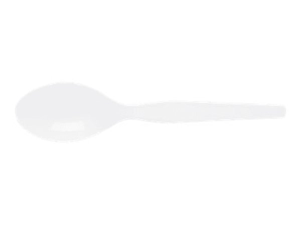 Dixie HeavyMedium Weight Spoons White Pack Of 1000 - Office Depot