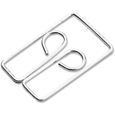 ACCO Regal Owl 1 Paper Clips Silver Box Of 100 - Office Depot