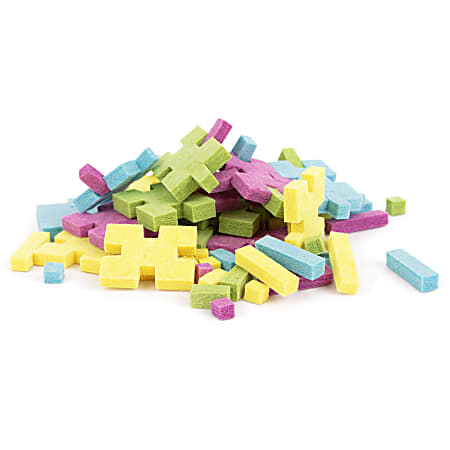 Roylco Felt Architect 88 Pieces - Office Depot