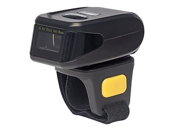 Manhattan 1D Mini Ring Laser Barcode Scanner Barcode scanner wearable ...