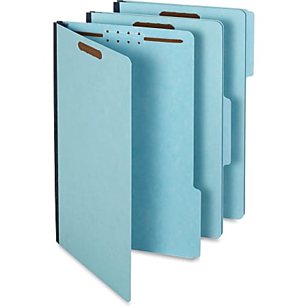 Globe Weis Pendaflex Pressboard Folders With Fasteners 13 Cut Legal ...