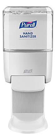 Purell ES4 Wall Mount Hand Sanitizer Dispenser White - ODP Business ...