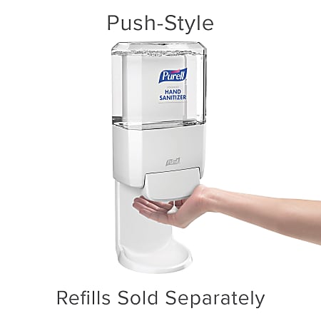 Purell ES4 Wall Mount Hand Sanitizer Dispenser White - Office Depot