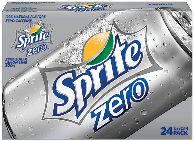 Sprite Zero 12 Oz Case Of 24 Cans - Office Depot