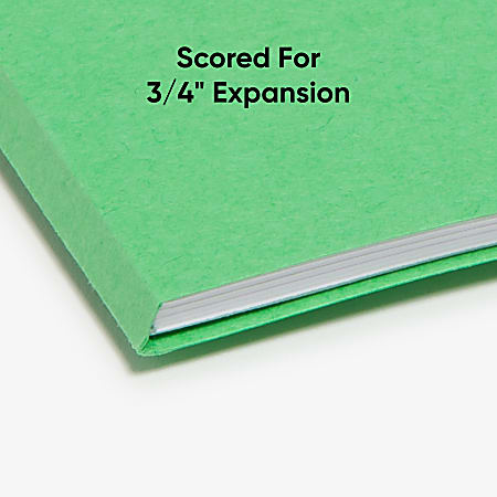 Smead Color File Folders Letter Size 13 Cut Green Box Of 100 12143 ...