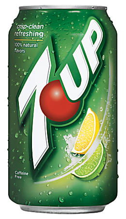 7 Up 12 Oz. Case Of 24 - Office Depot