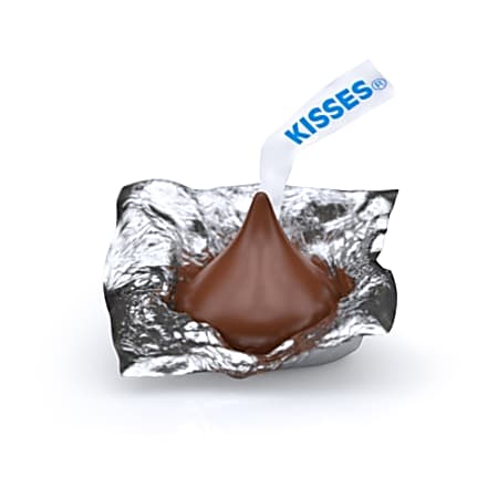 Hersheys Milk Chocolate Kisses 155 Oz Bag Box Of 24 Bags - Office Depot