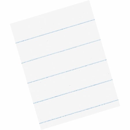 lined margin paper