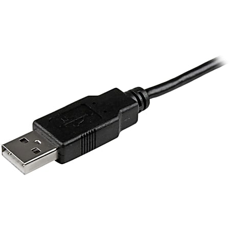 StarTech.com 3m 10 ft Long Micro USB Charge and Sync Cable MM USB 2.0 A ...