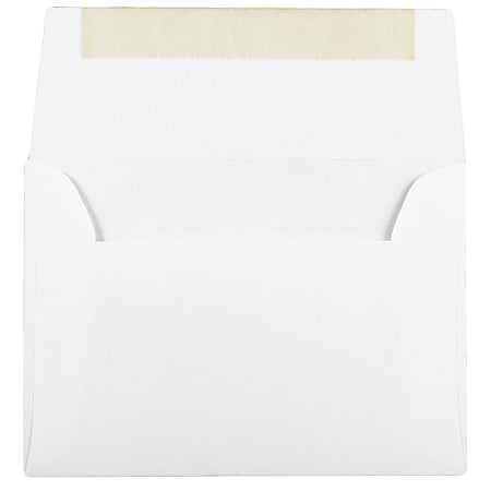 JAM Paper Booklet Invitation Envelopes A7 Gummed Seal Wove Finish ...