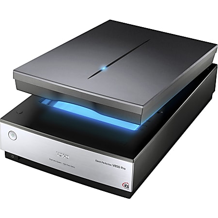 Epson Perfection V850 Pro Flatbed Scanner 6400 dpi Optical 48 bit Color ...