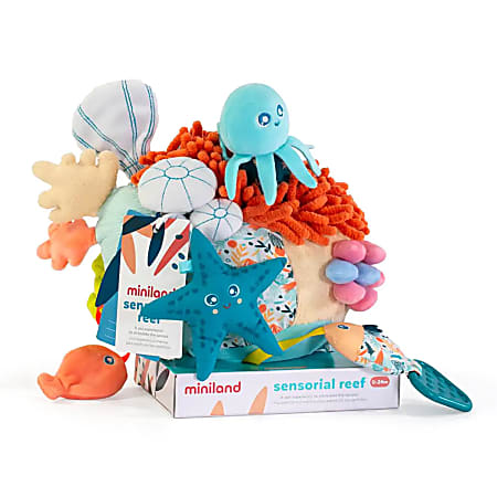 Miniland Sensorial Reef - Office Depot