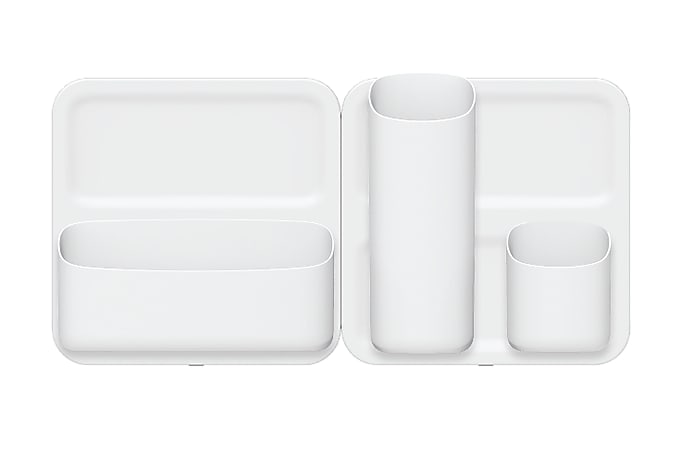 perch by Urbio Starter Kit 5 Piece 10 416 H x 12 716 W x 4916 D White ...