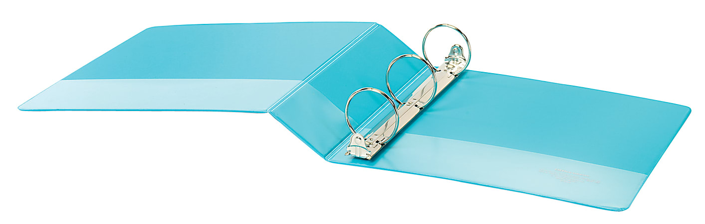 Office Depot Brand 3 Ring Durable View Binder 2 Round Rings Jeweler ...