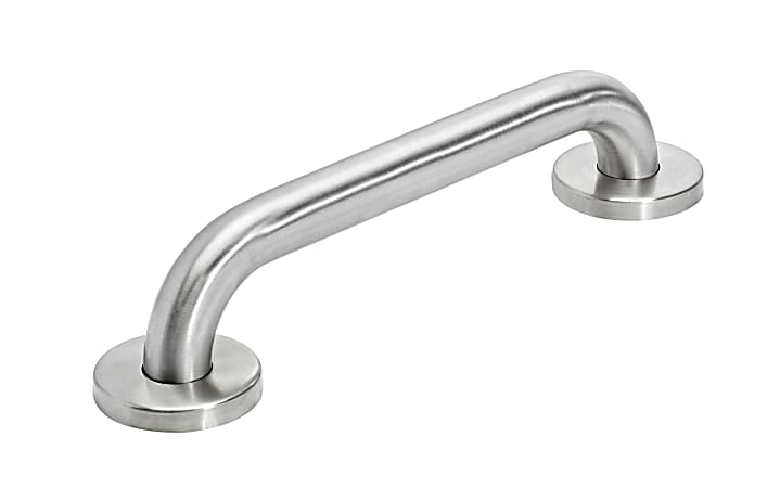 Alpine Stainless Steel Safety Grab Bars 36 x 1 14 Silver Pack Of 2 Bars ...