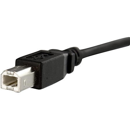 StarTech.com 3 ft Panel Mount USB Cable B to B FM Panel mount a USB B ...
