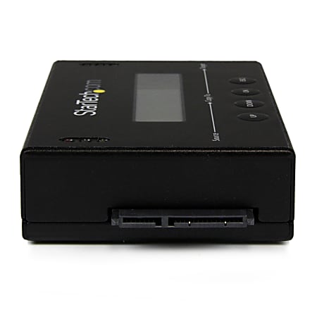 StarTech.com Standalone 2.5 3.5 SATA Hard Drive Duplicator and Eraser ...