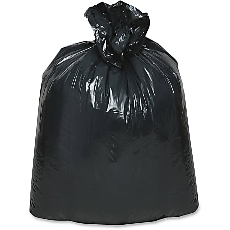 Webster EarthSense 0.65 mil Trash Bags 16 gal 24 H x 31 W 75percent ...