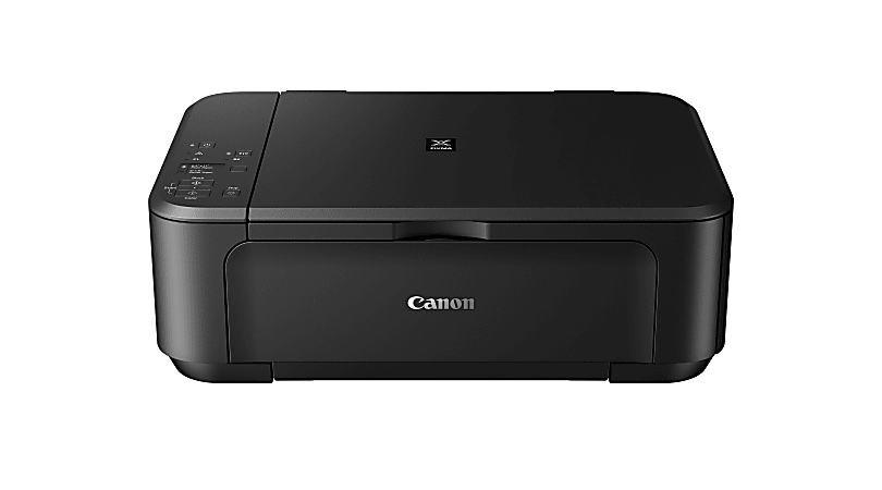 Canon PIXMA MG3520 Wireless Color InkJet Photo All In One Printer ...