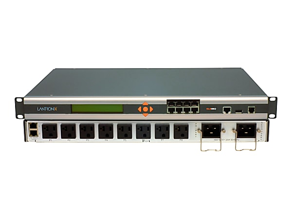 Lantronix SecureLinx Remote Branch Office Manager Console server 8 ...