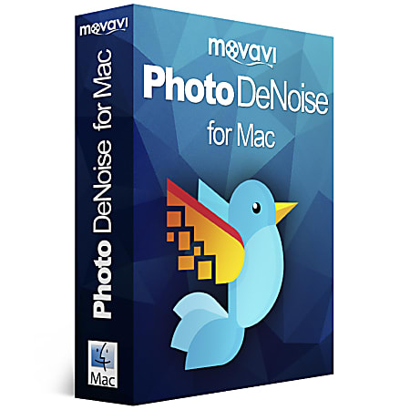 Movavi Photo DeNoise for Mac Personal Edition - Office Depot