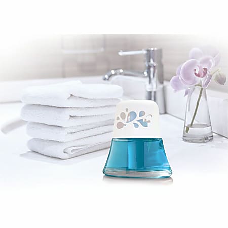 Bright Air Scented Oil Air Freshener Calm Waters And Spa Scent 2.5 Oz ...