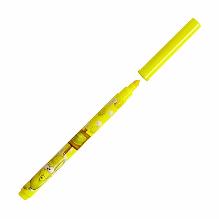 Crayola Doodle Scented Washable Marker Super Tip Lemon Yellow - Office ...