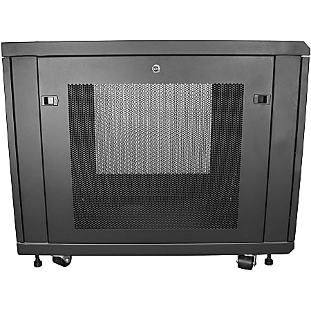 StarTech.com Server Rack Cabinet 12U 31in Deep Enclosure Network ...