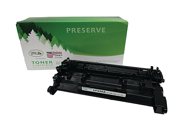 IPW Preserve Remanufactured Black High Yield Toner Cartridge ...