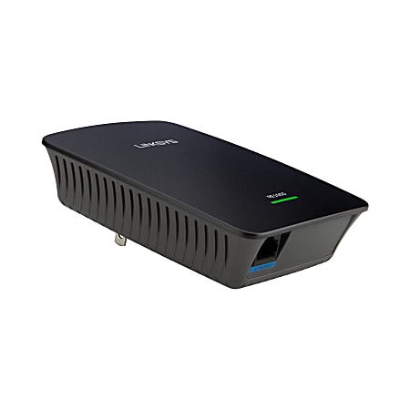 Linksys RE1000 Wireless N Range Extender - Office Depot